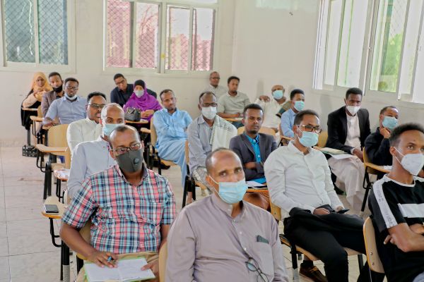 CSI of Somaliland conducted a training workshop on research mangement ...