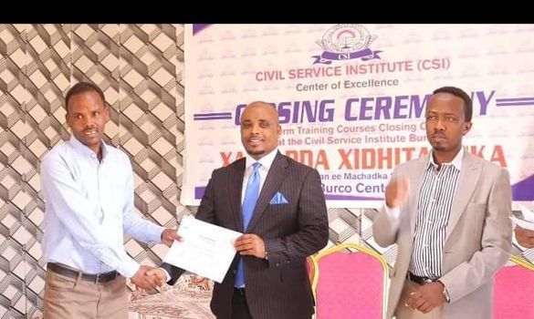 today concluded two trainings for Civil Servants of Ministries and ...