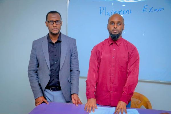 Launching English Diploma Course at CSI Burao ...
